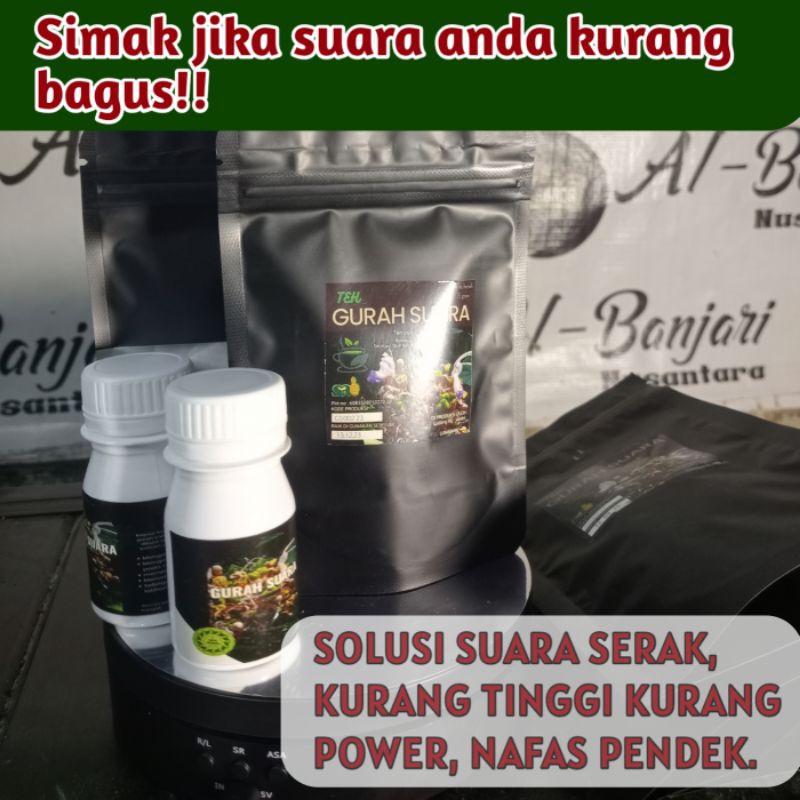Jual DUA SINERGI KAPSUL GURAH DAN TEH GURAH | Shopee Indonesia