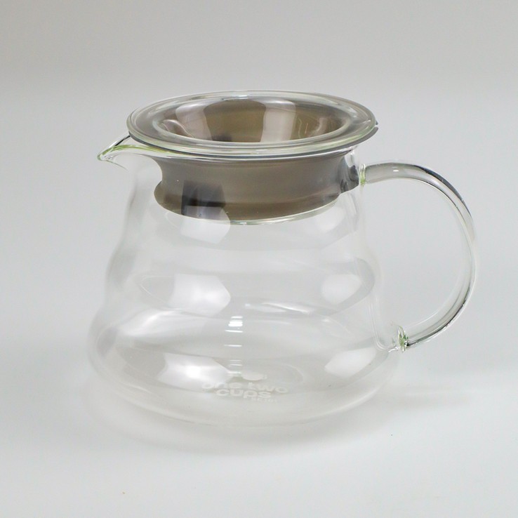 Jual One Two Cups Coffee Server V60 Glass - SE101 | Shopee Indonesia