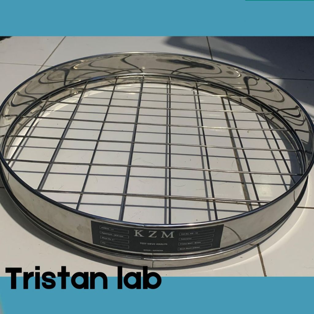 Jual Ayakan Mesh Test Sieve Ayakan Mesh 2 inch ( 50 mm ) Diameter 30cm ...