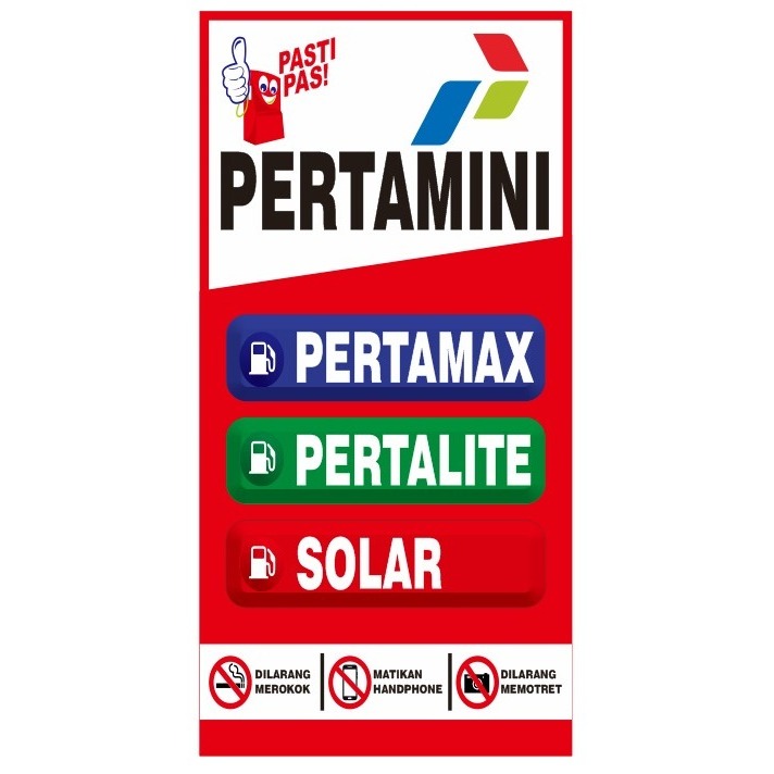Jual SPANDUK BANNER PERTAMINA PERTAMINI PERTASHOP JUAL PERTALITE ...