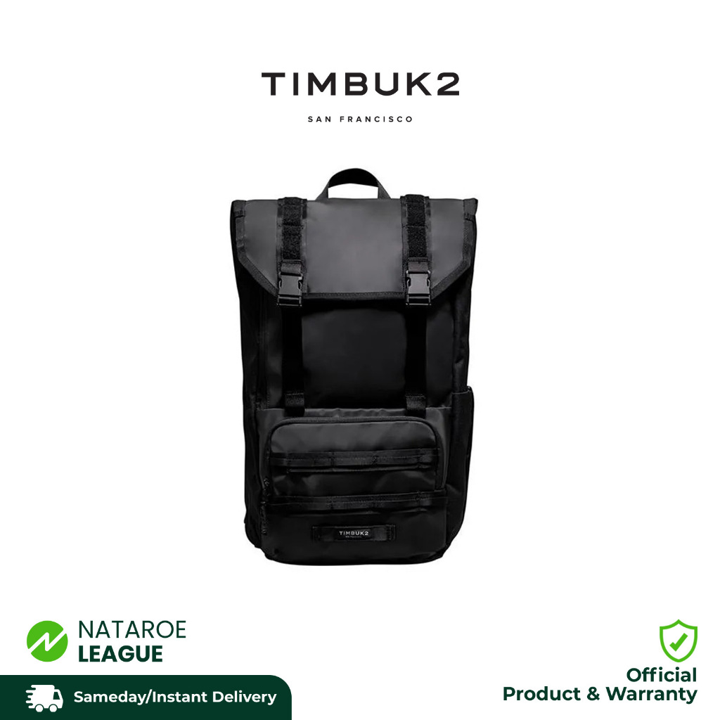 Jual TIMBUK2 Rogue Laptop Backpack 2.0 - Jet Black | Shopee Indonesia