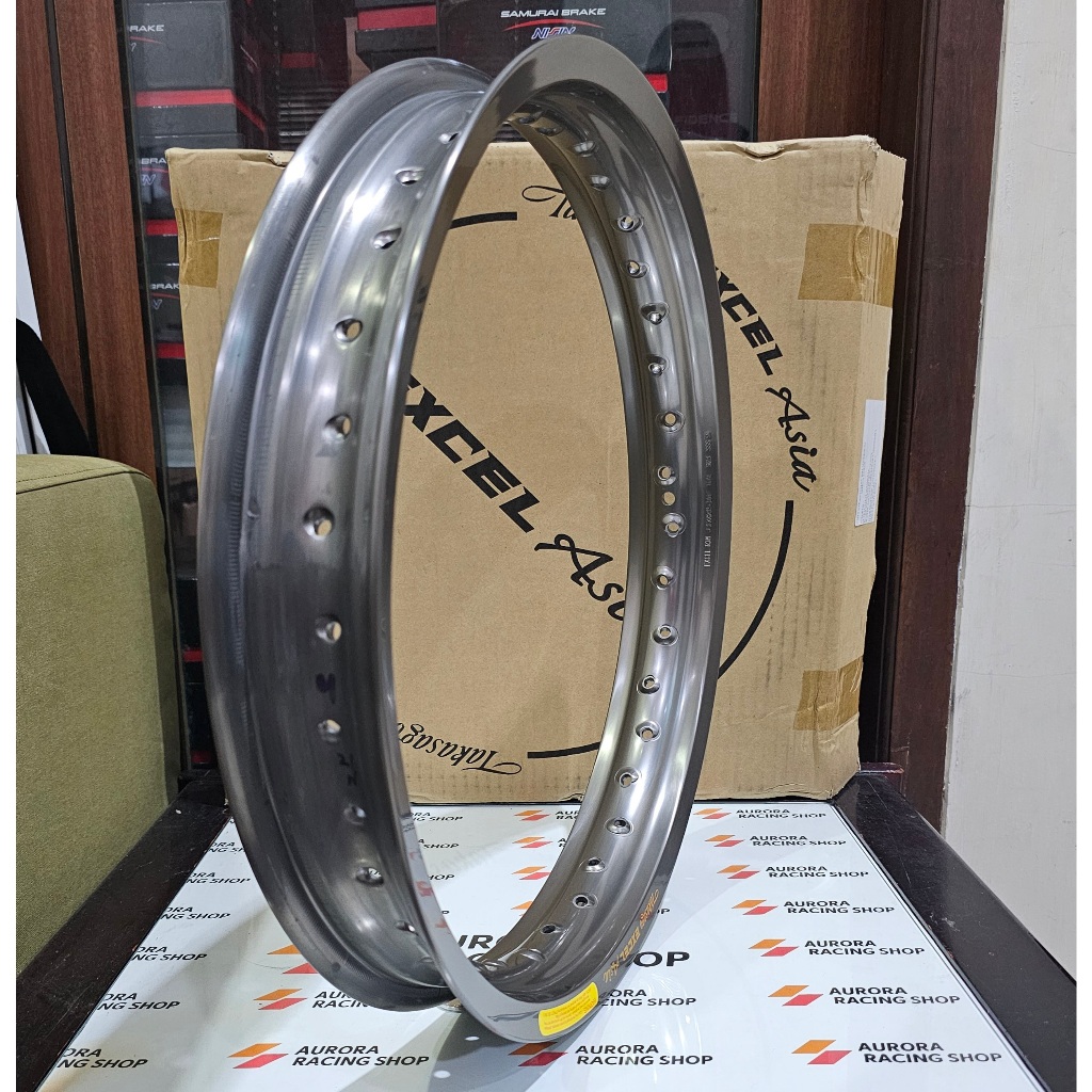 Jual VELG TAKASAGO EXCEL 17 X 215 HOLE 36 TITANIUM | Shopee Indonesia