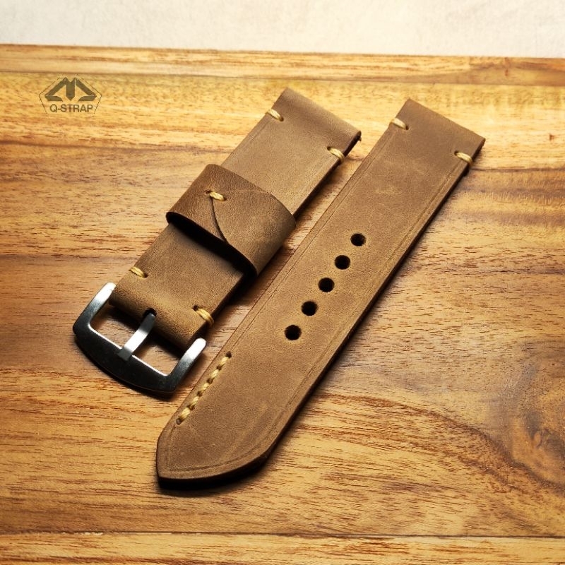 Jual Strap jam kulit CH premium / tali jam kulit asli / strap jam kulit ...