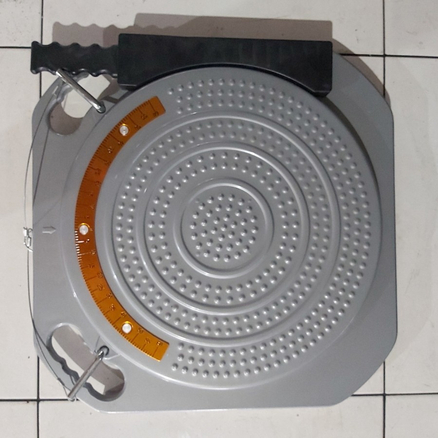 Jual Turntable Meja Putar Roda Mobil untuk Spooring (1set=2pcs) / turn ...