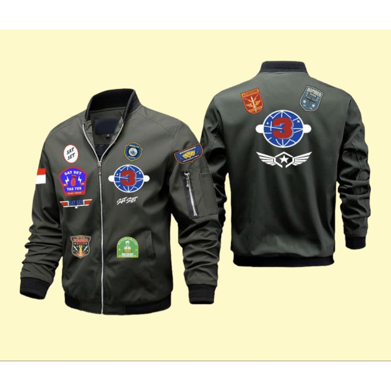 Jual JAKET BOMBER PRIA VIRAL TAS TES GANJAR SAT SET CASUAL SATSET TOP ... Jual JAKET BOMBER PRIA VIRAL TAS TES GANJAR SAT SET CASUAL SATSET TOP ...