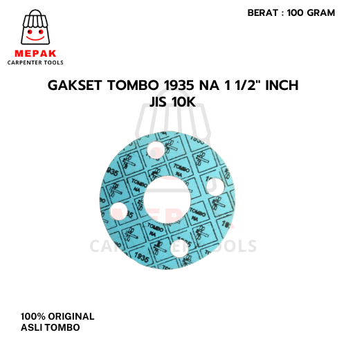 Jual Packing gasket tombo 1000 ukuran 1 1/2" (1,2 Inch) Flange JIS 10k | Shopee Indonesia