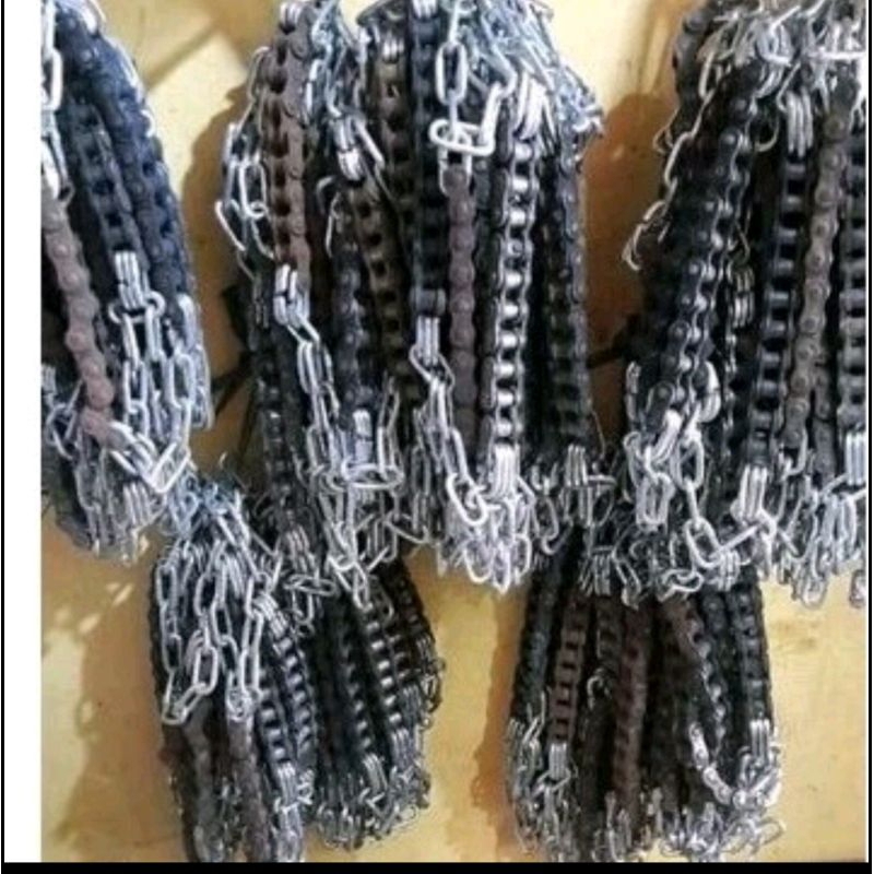 Jual RANTAI,RANTE BAN GUNUNG,ANTI SELIP KANCING 3 RING 17-18 | Shopee ...