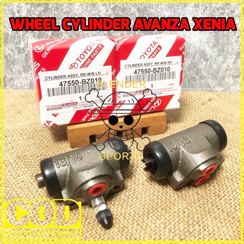 Jual WHEEL CYLINDER AVANZA - BLOK REM MASTER REM BELAKANG AVANZA XENIA ...