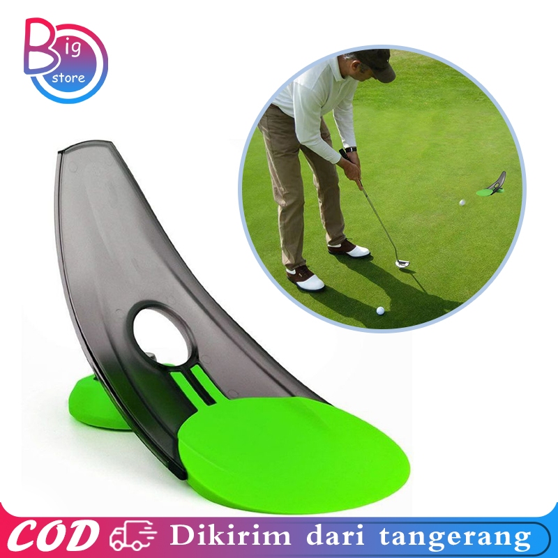 Jual Golf Putter Trainer Alat Latihan Golf Lipat Alat Golf Putting ...