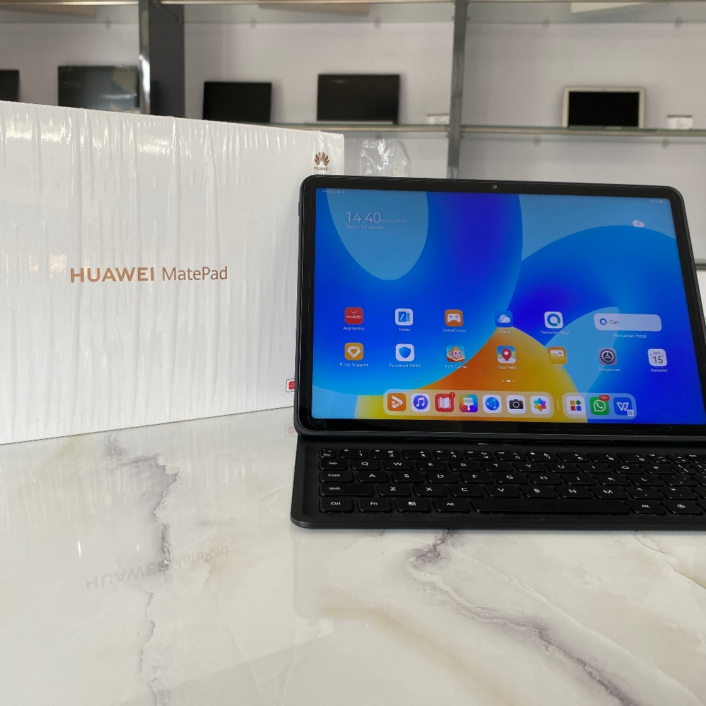 Jual HUAWEI MATEPAD RESMI INDO 8/128 & SMART KEYBOARD GARANSI AKTIF ...