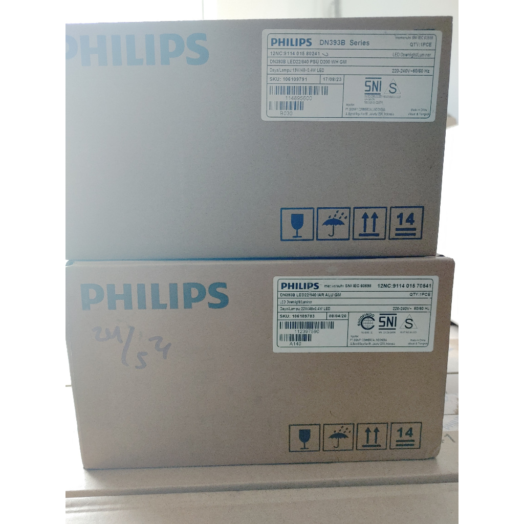 Jual Lampu Smart Downlight DN393B LED22/840 IAR ALU WH | Shopee Indonesia