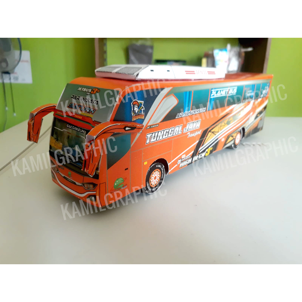Jual Bus papercraft lembaran | Shopee Indonesia