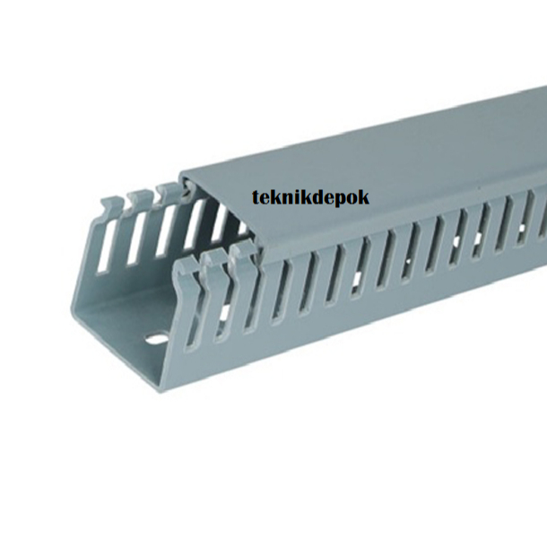 Jual Cable Duct Lubang 2.5 x 2.5 x 170 Cm Pelindung Kabel Wiring ...