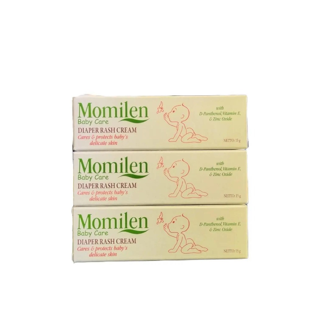 Jual MOMILEN BABY CARE DIAPER RASH CREAM 15gr | Shopee Indonesia