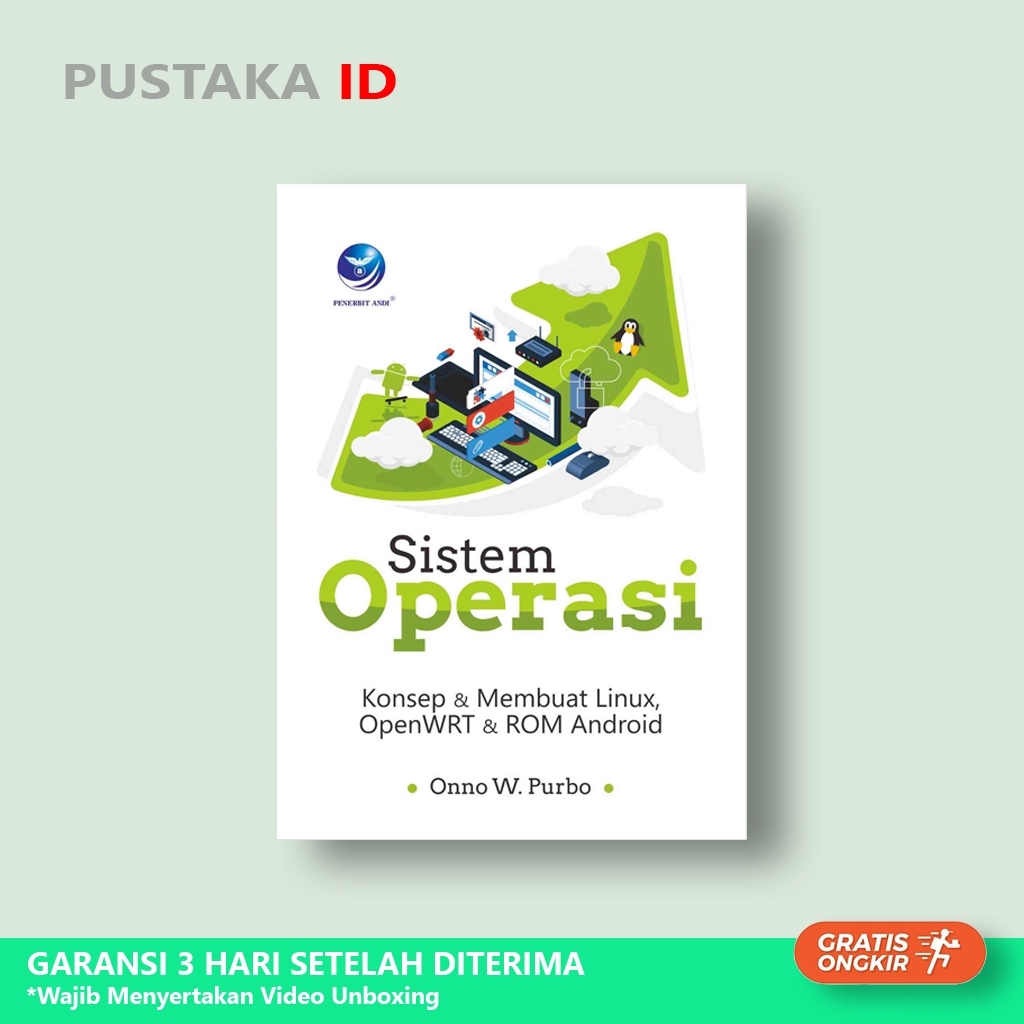 Jual Buku Sistem Operasi, Konsep Dan Membuat Linux OpenWRT Dan ROM Android - Original | Shopee ...