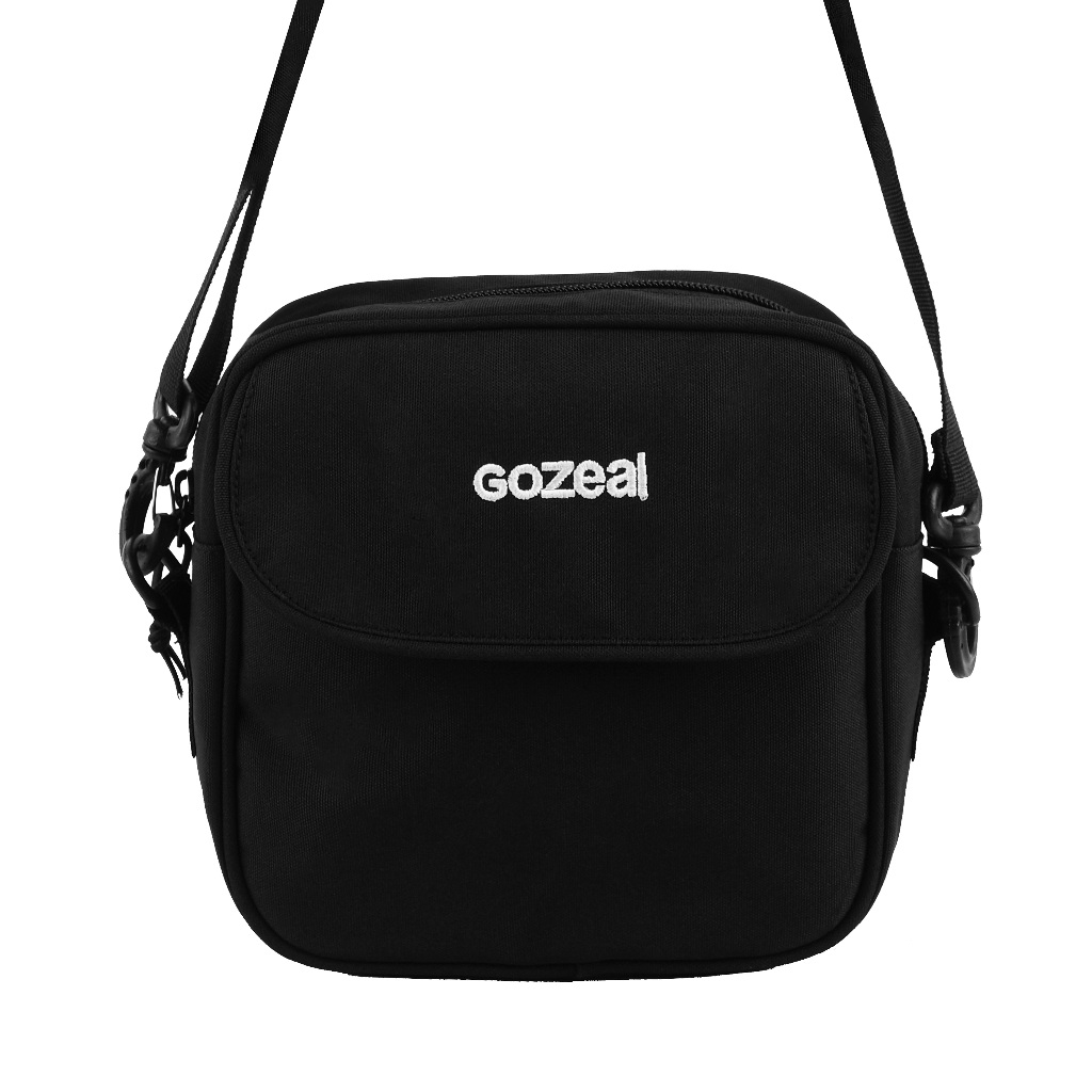 Jual Gozeal | Shoulderbag | Cube Black | Shopee Indonesia