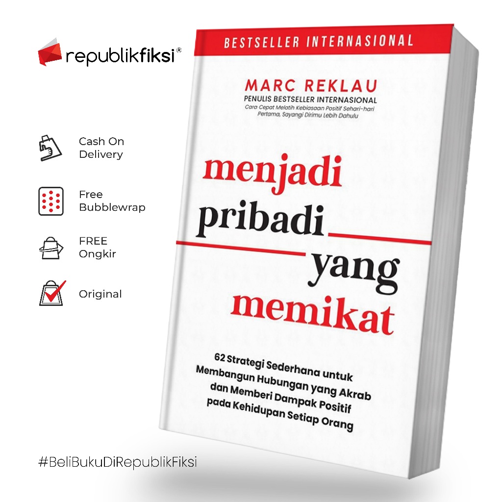Jual Buku Menjadi Pribadi yang Memikat - Marc Reklau - Gemilang | Shopee Indonesia