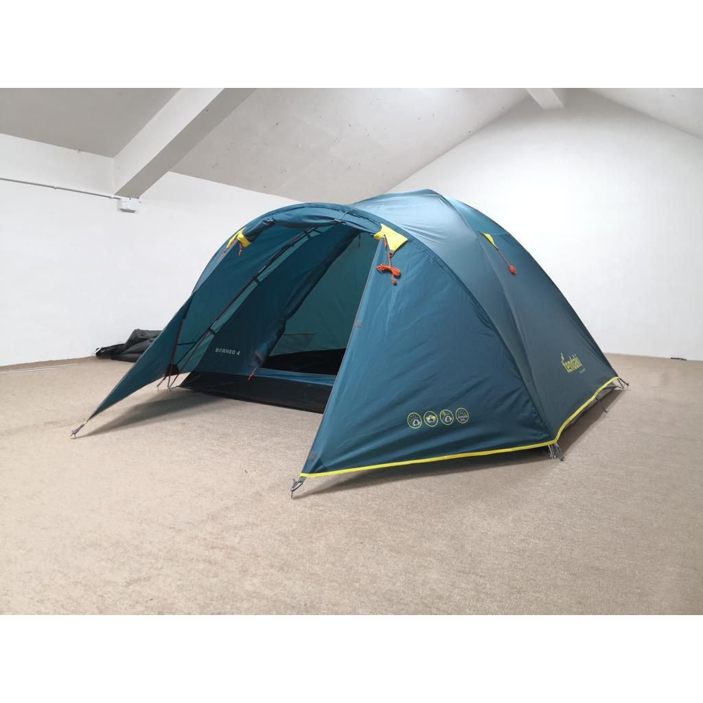 Jual [KOLEKSI] TENDA CAMPING | TENDA | TENDAKI BORNEO 4 | TENDAKI ...