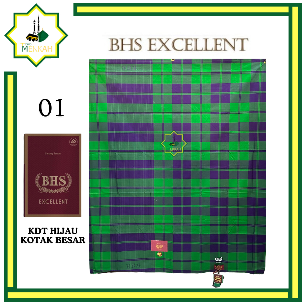 Jual Sarung BHS EXCELLENT GOLD KDT Motif Jadul Langka | Sarung BHS ...