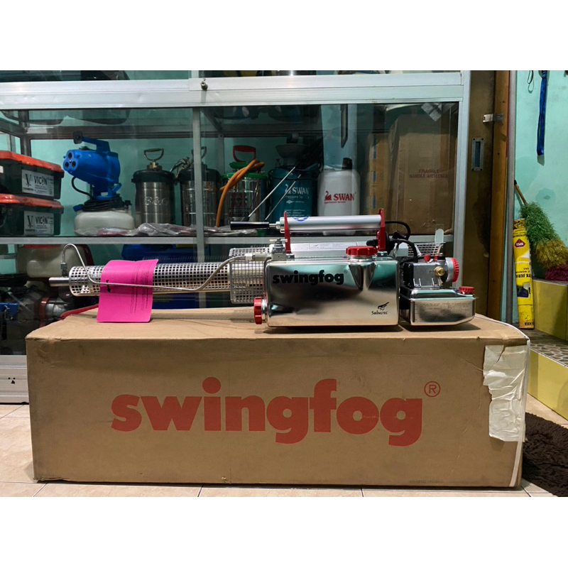 Jual NEW SWINGFOG SN 50 segel original/ MESIN FOGGING SN50 new ...