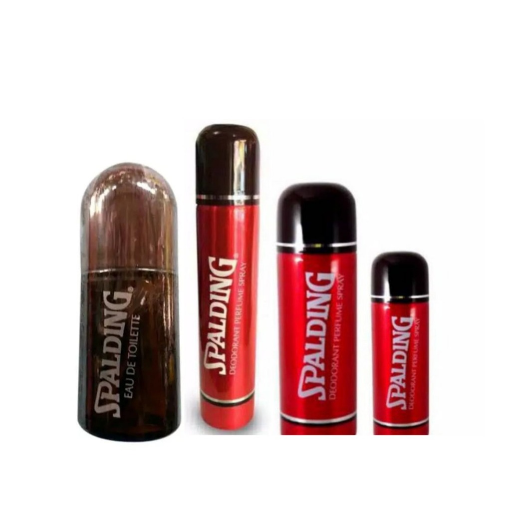 Jual Spalding Eau De Toilette (EDT) 100ml | Spalding Deodorant Perfume ...