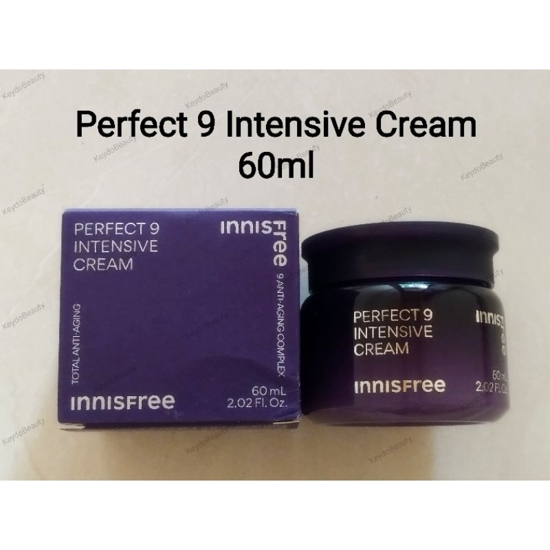 Jual Innisfree Perfect 9 Intensive Cream 60ml(Exp 2026/11)(Baru ...