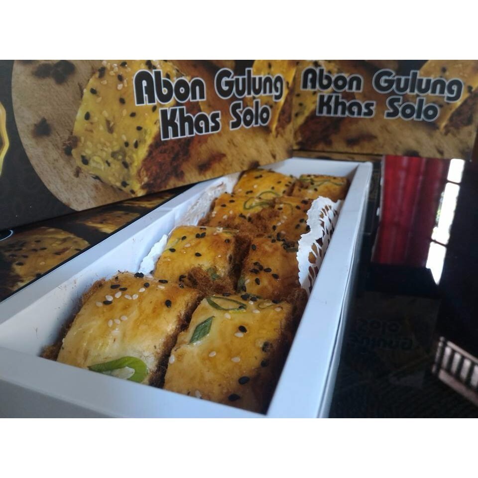 Jual Solo Floss roll Abon Gulung Khas Solo Original | Shopee Indonesia