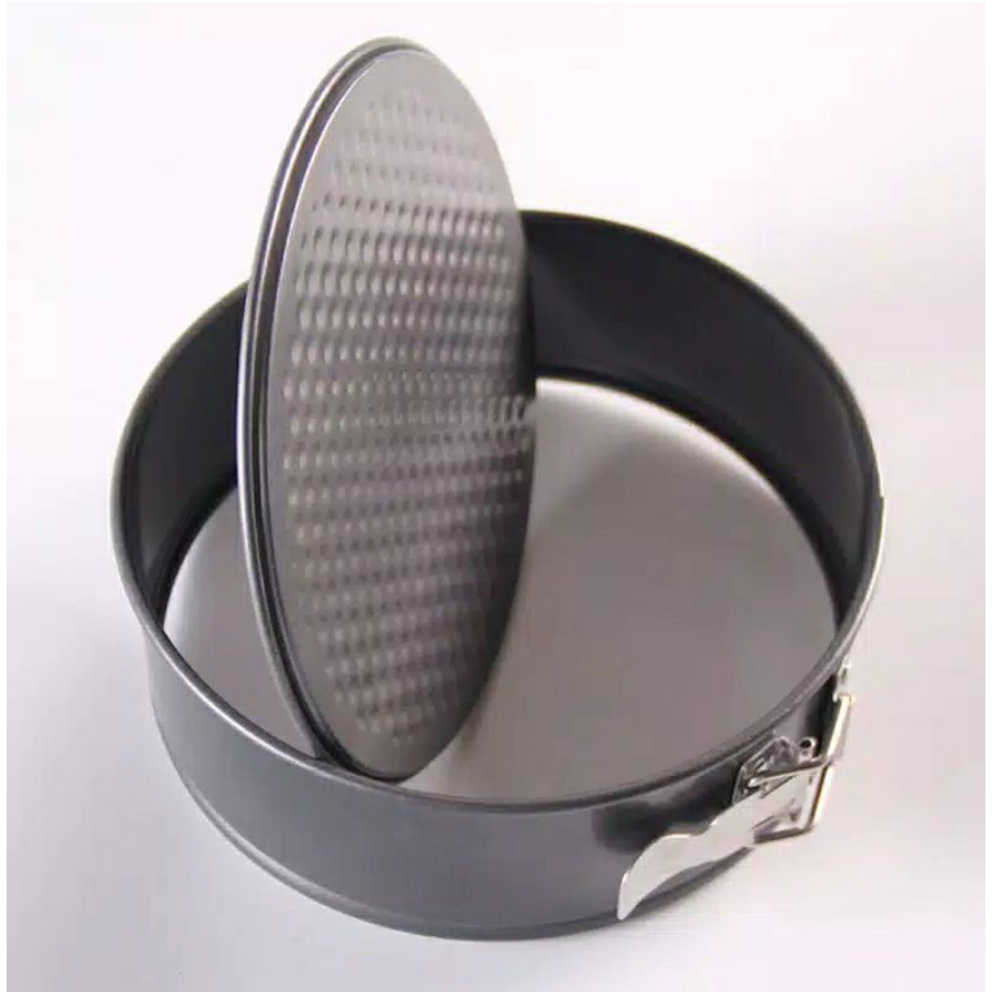 Jual Loyang Bongkar Pasang Teflon Aluminium / Loyang Springform Kue ...