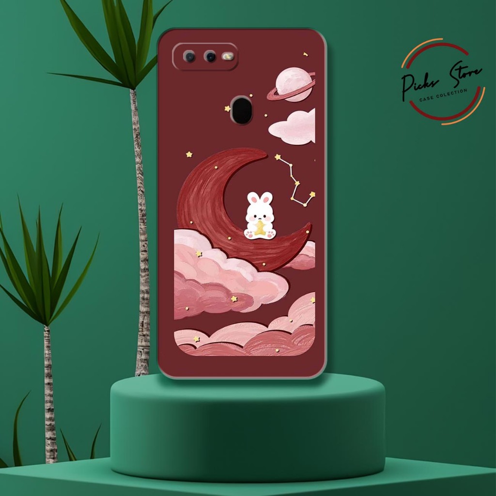 Jual Case Hp OPPO A5S/A12/A7/A11K/F9 - PIcks Store - Kartun Cute ...