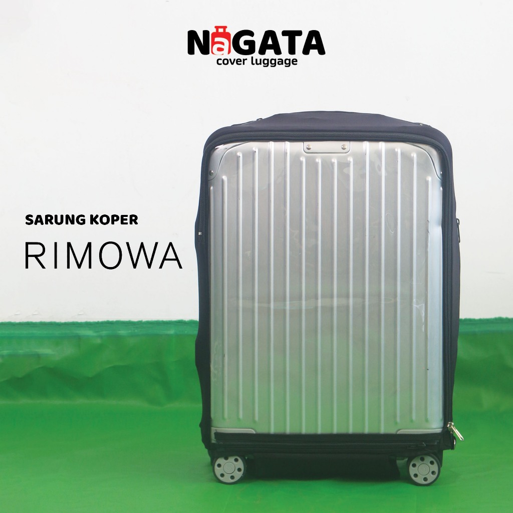 Jual Sarung Koper Rimowa original Pelindung Koper Cover Luggage Semua ...