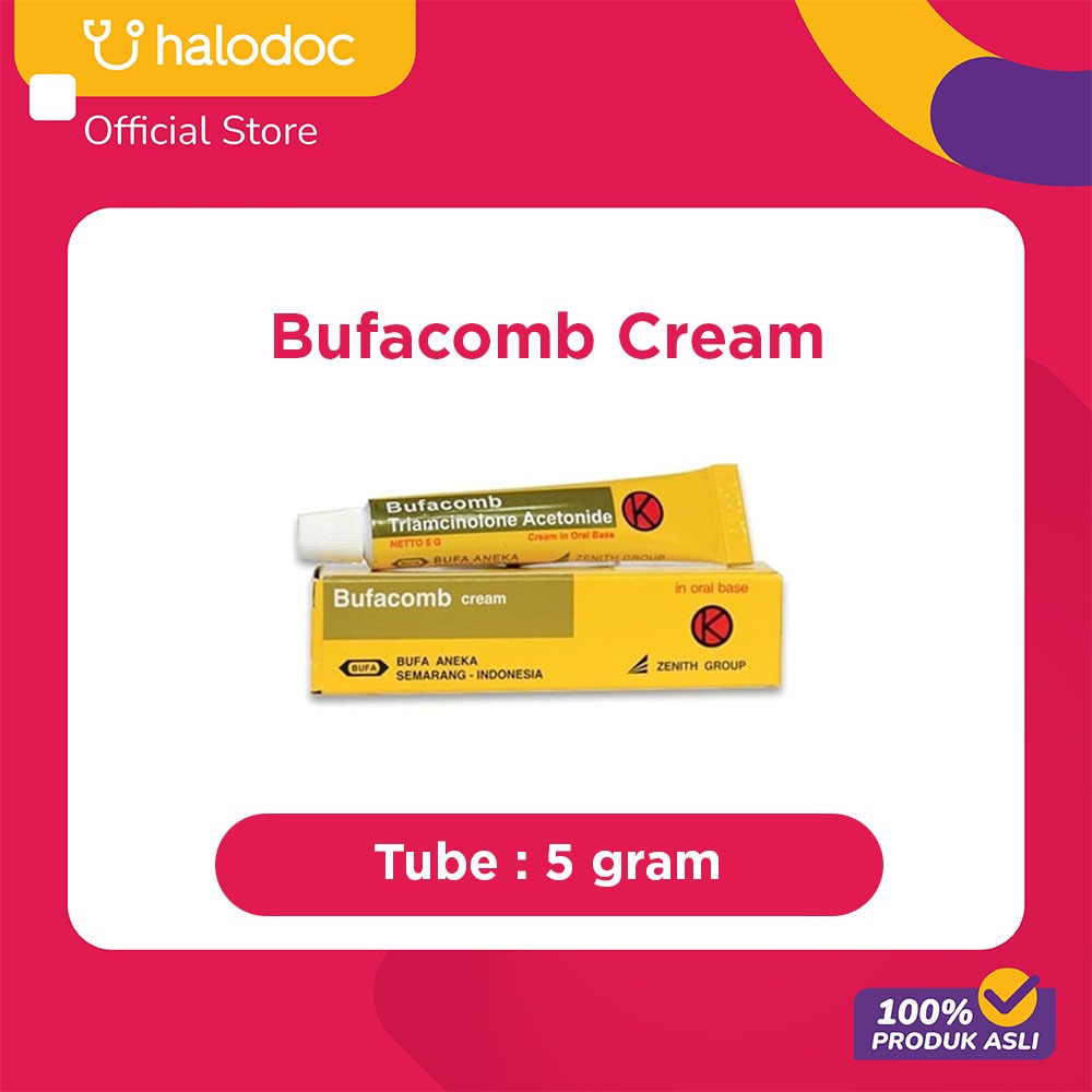 Jual Bufacomb Cream 5 Gr | Shopee Indonesia