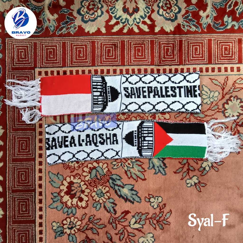 Jual Syal Palestine Syal Rajut Indonesia Palestine | Shopee Indonesia