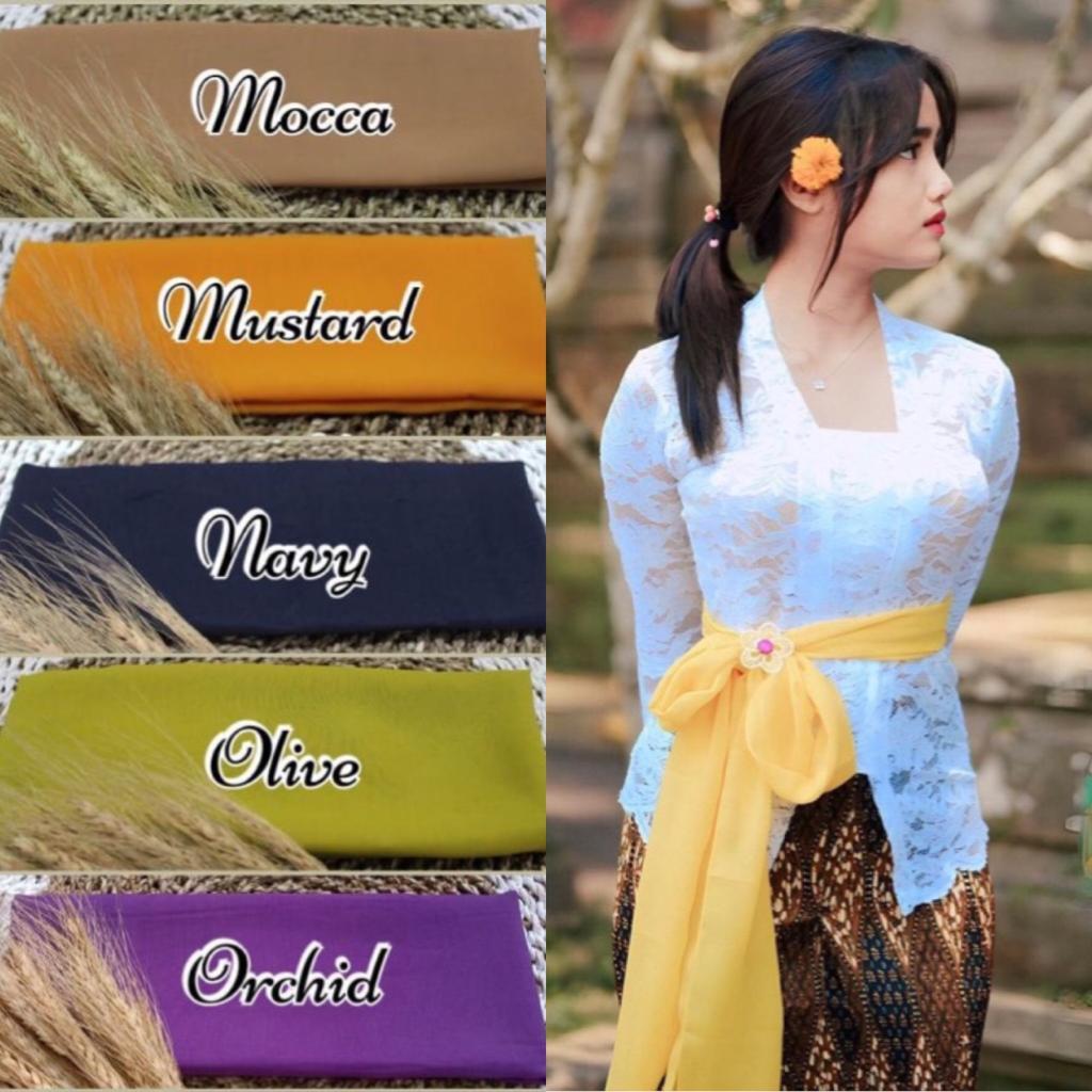 Jual Selendang Chiffon Polos Pinggiran Neci Jahitan Rapi Selendang Ayu ...
