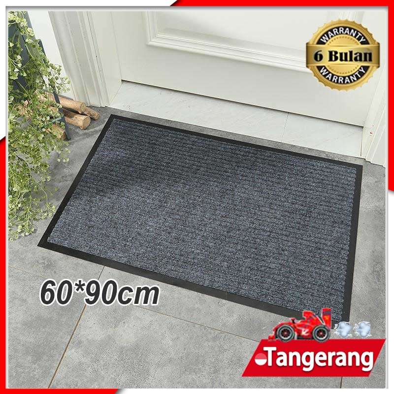 Jual Keset Kaki Karet Anti Slip Karpet Lantai Karet Ukuran 60x90cm PVC ...