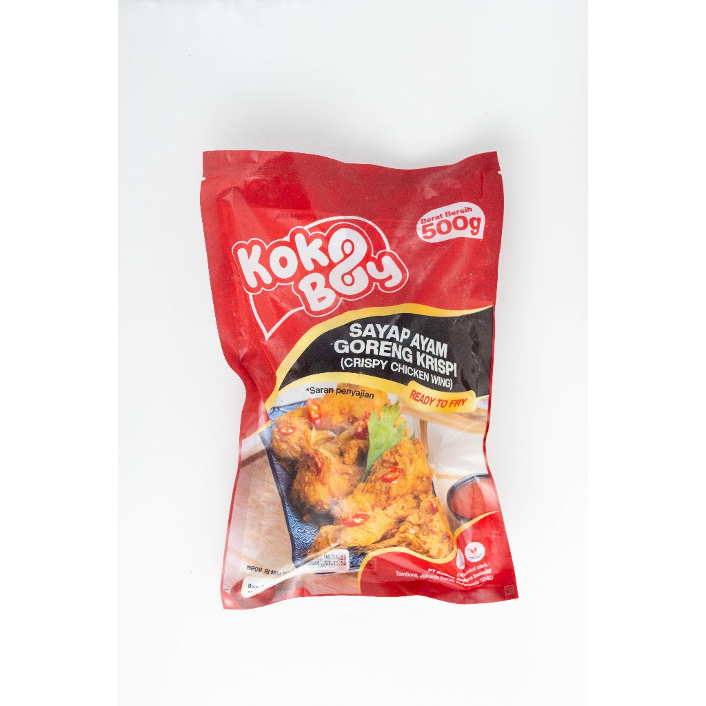 Jual Koko Boy Sayap Ayam Goreng Krispi (Crispy Chiken Wings) 500gr ...