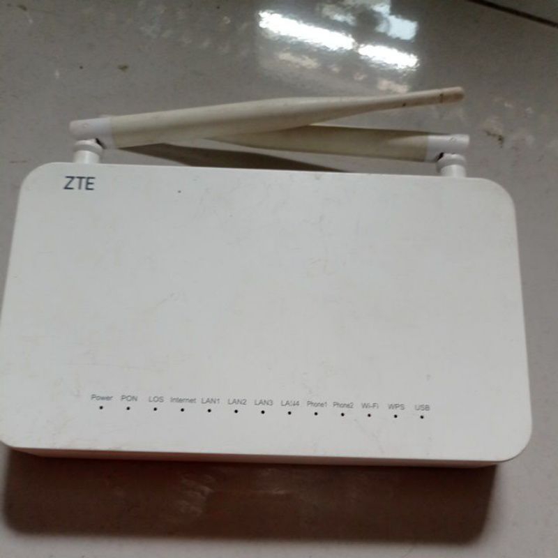Jual router wifi ZTE F 609 | Shopee Indonesia
