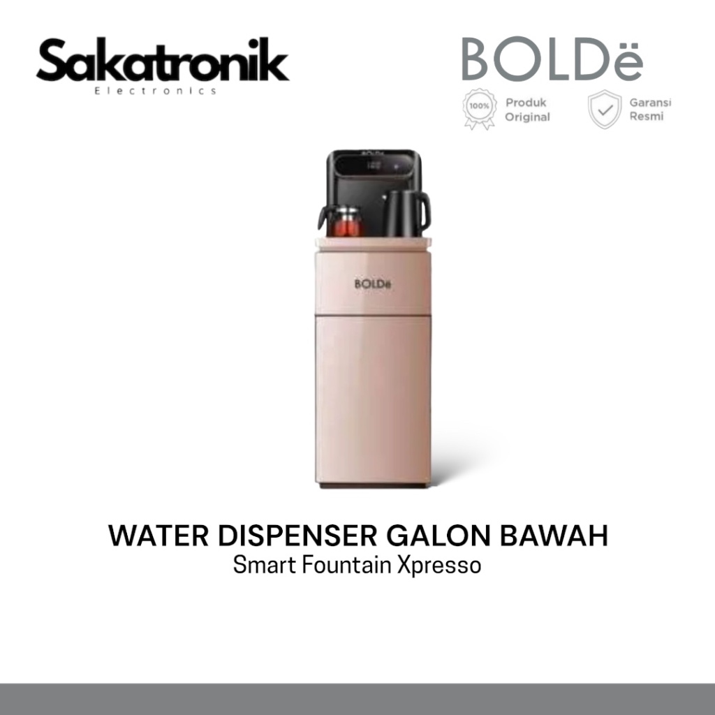 Jual BOLDe Super Smart Fountain Xpresso - Dispenser Compressor Galon ...