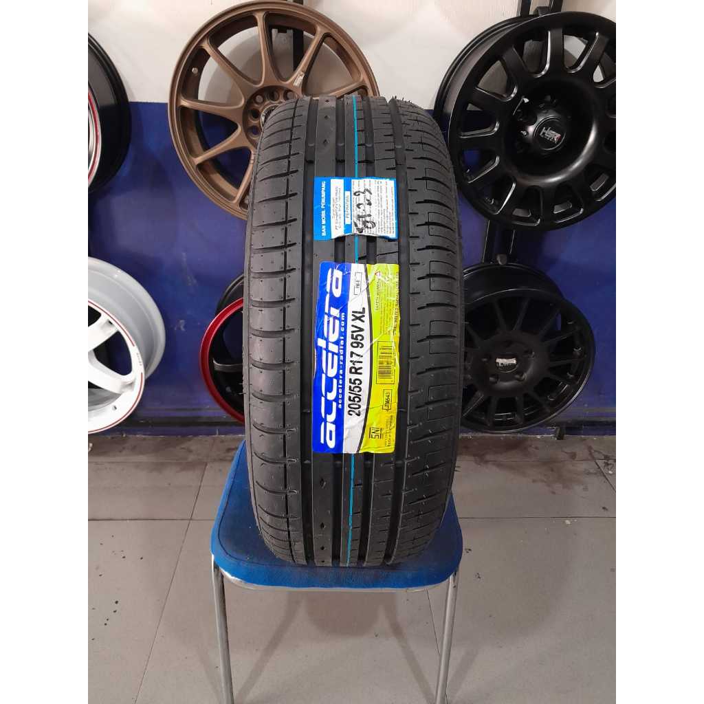 Jual Jual Ban Murah Standar Xpander 205 55 Ring 17 Accelera Type PHI ...