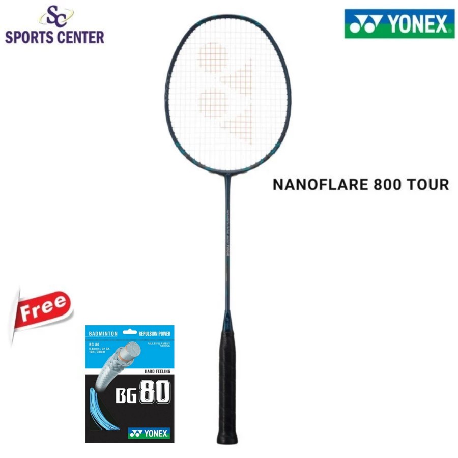 Jual New Raket Badminton Yonex Nanoflare 800 Tour / NF-800T Deep Green | Shopee Indonesia