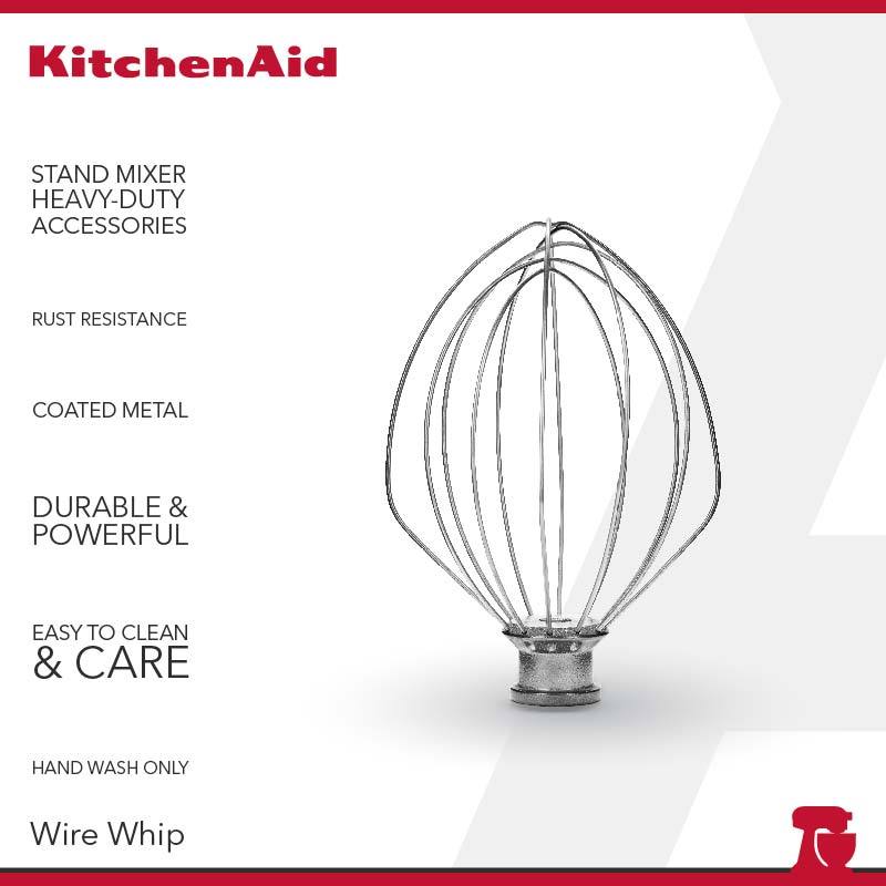 Jual KitchenAid Accesories Kitchenaid Wire Whip for heavy duty KPM5 ...