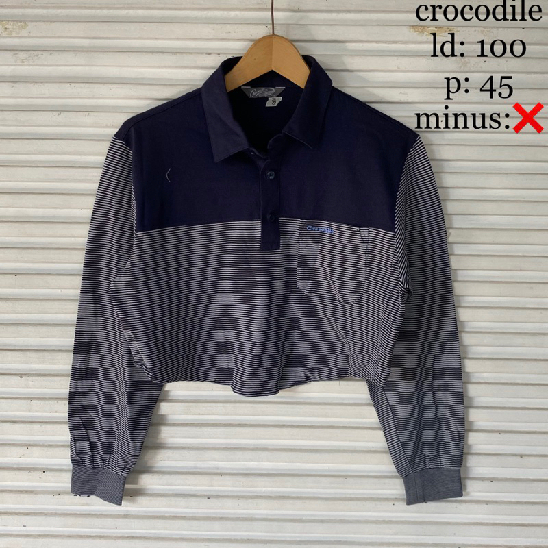 Jual POLO PANJANG CROPTOP PART lll/ POLO CROP TERMURAH / PL POLO CROP CEWE | Shopee Indonesia