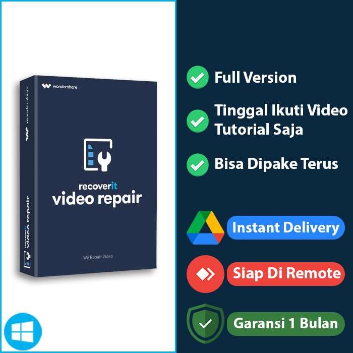 Jual Aplikasi Software | Windows | Utilities | Wondershare Recoverit ...
