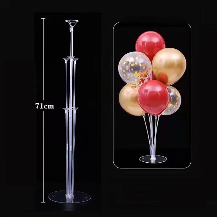 Jual stand balon standing balon dekorasi pesta pemberdiri balon ...