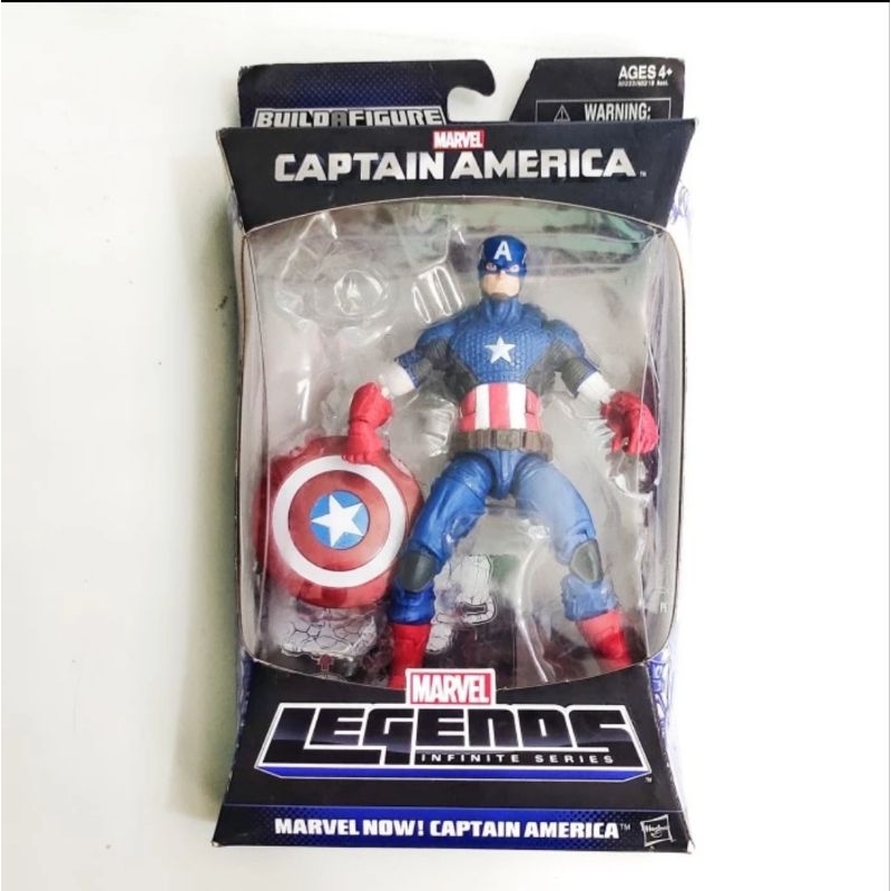 Jual Marvel Legends Captain america Infinite Series Wave Mandroid ...