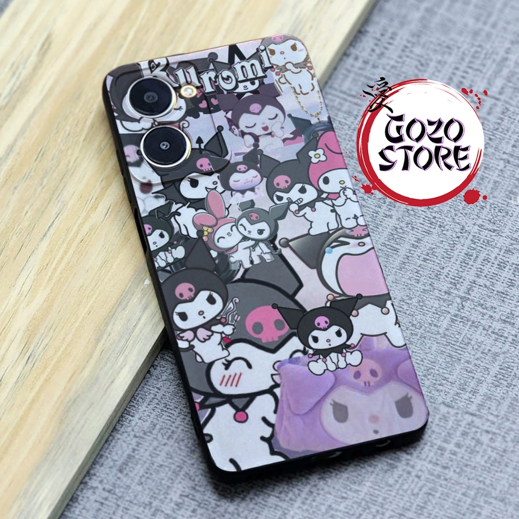 Jual Softcase Realme 10 4G Terbaru Motif Kuromi cute Fashion Case ...