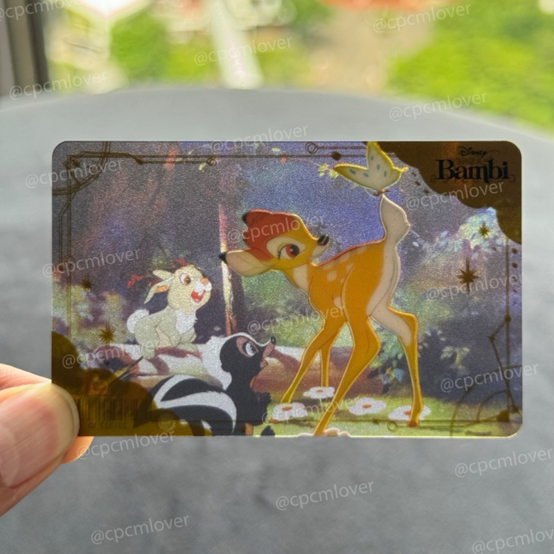 Jual Dream Castle Disney Classic Bambi Card Cow Play Cow Moo CPCM ...