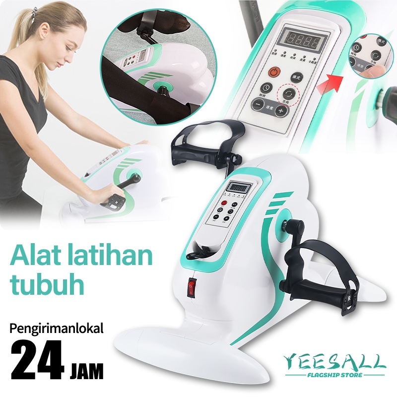 Jual NEW Alat Latihan Listrik/Sepeda Statis Terapi Kaki Dan Tangan ...