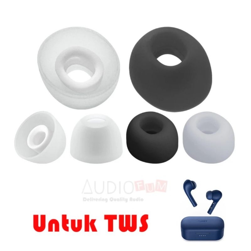 Jual Eartips TWS Headset Oval Bluetooth | Shopee Indonesia