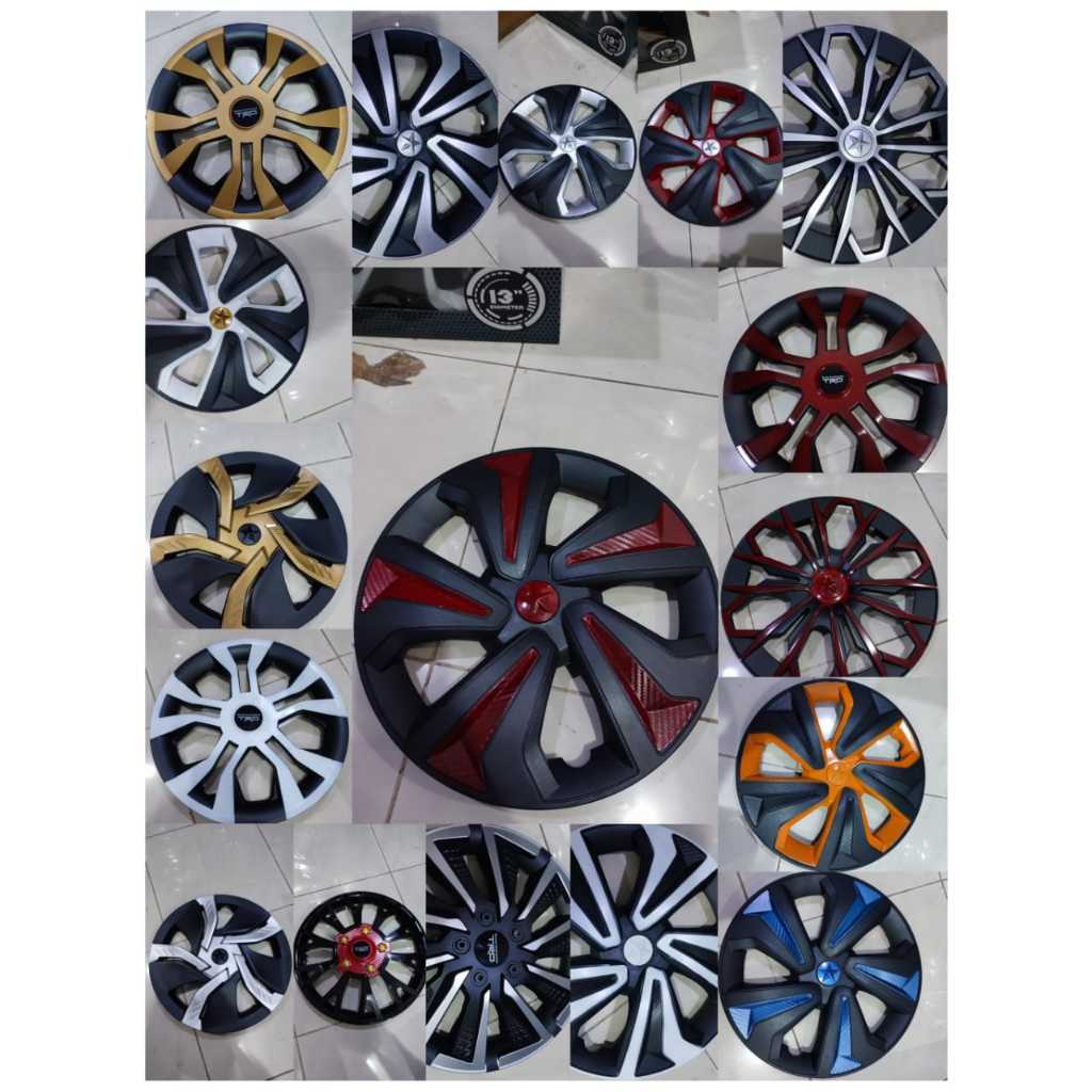 Jual Cover Dop Velg Ring 13 Mobil Universal | Shopee Indonesia