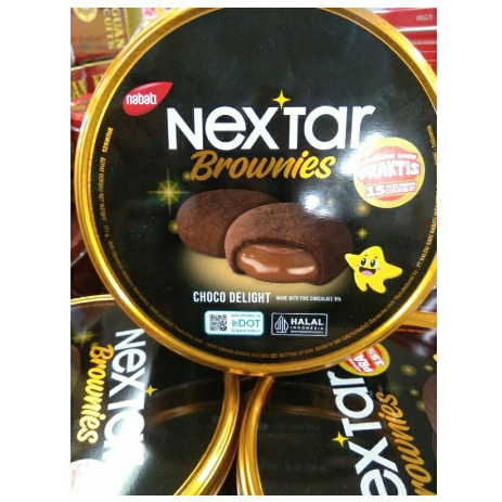 Jual Nextar Kaleng 160GR (Brownies/Pineapple) | Shopee Indonesia